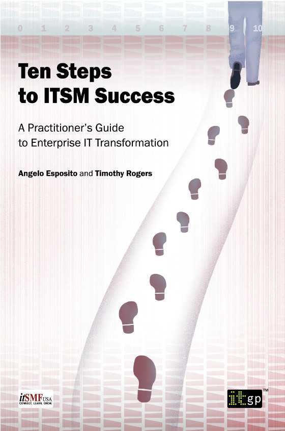 Ten Steps to ITSM Success Book Review – Boove