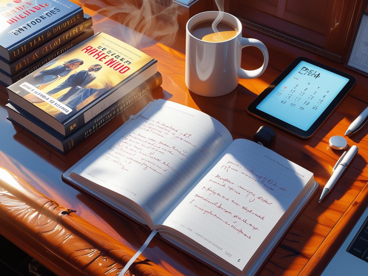 Top 5 Best Books for Becoming Authors | digital calendars