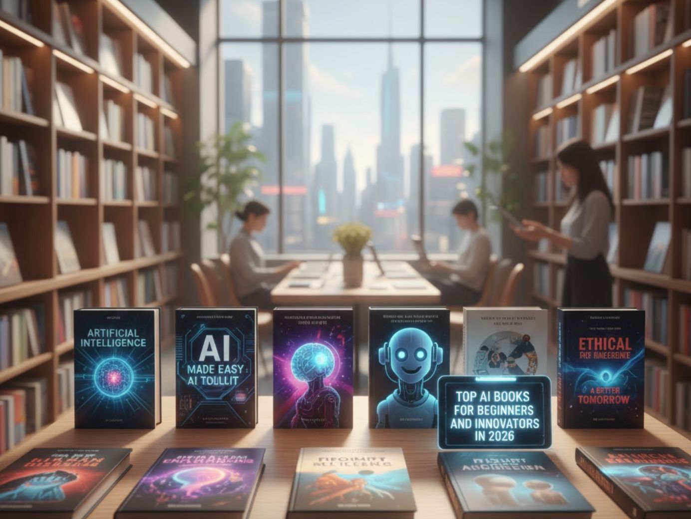 Top 10 AI Books for Beginners and Innovators in 2026